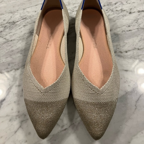 Rothy's | Shoes | Rothys Diamond Metallic Point | Poshmark